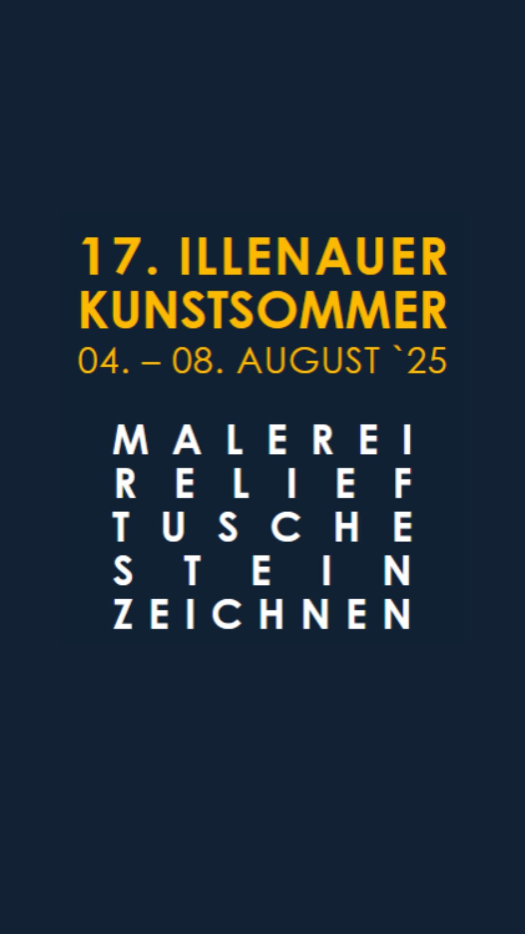 Freie Plätze beim Illenauer Kunstsommer | Illenau-Werkstätten e.V.