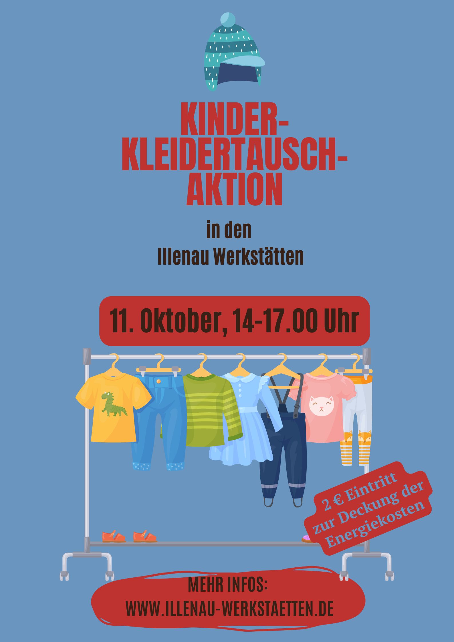 NEU - Kinderkleidertausch-Aktion | Illenau-Werkstätten e.V.